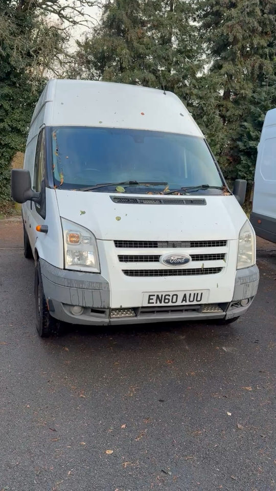 FORD TRANSIT HIGH TOP EXTRA LONG WHEEL BASE 2011 MOT JULY 2026 | eBay UK