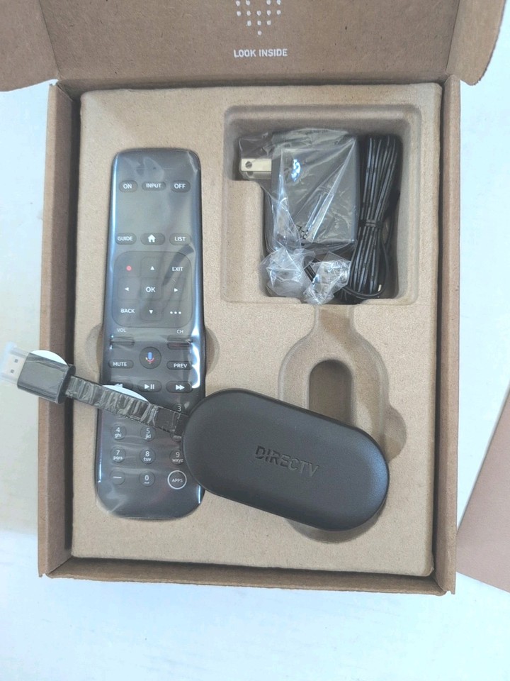 DIRECTV Gemini Air Streaming Device P21KW-blk New/open Box | eBay