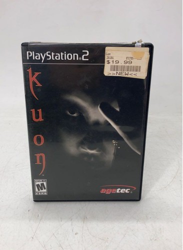 Kuon - Sony Playstation 2 PS2 (2004), Case & Insert/Manual - NO GAME | eBay