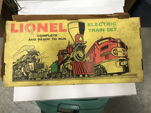 Lionel Train Set No. 1641 Complete in OB Very Good Condition INV 041 ...