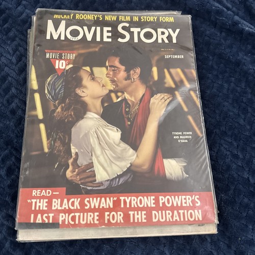 Vintage MOVIE STORY MAGAZINE Lot Of 7 Books. | eBay