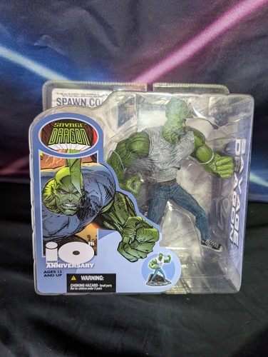 SAVAGE DRAGON 10th Anniversary Action Figure Image Comics McFarlane ...