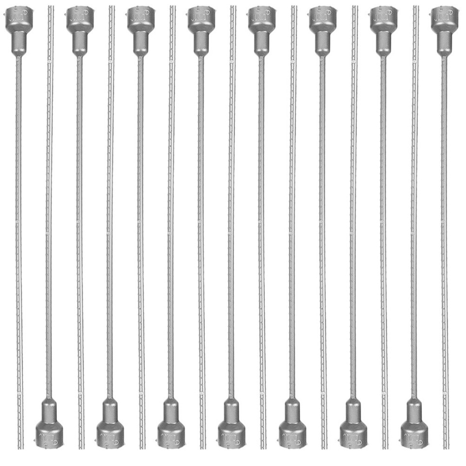 15 Pcs Floral Arrangement Rods Flower Diy Poles Artificial Stems | eBay ...