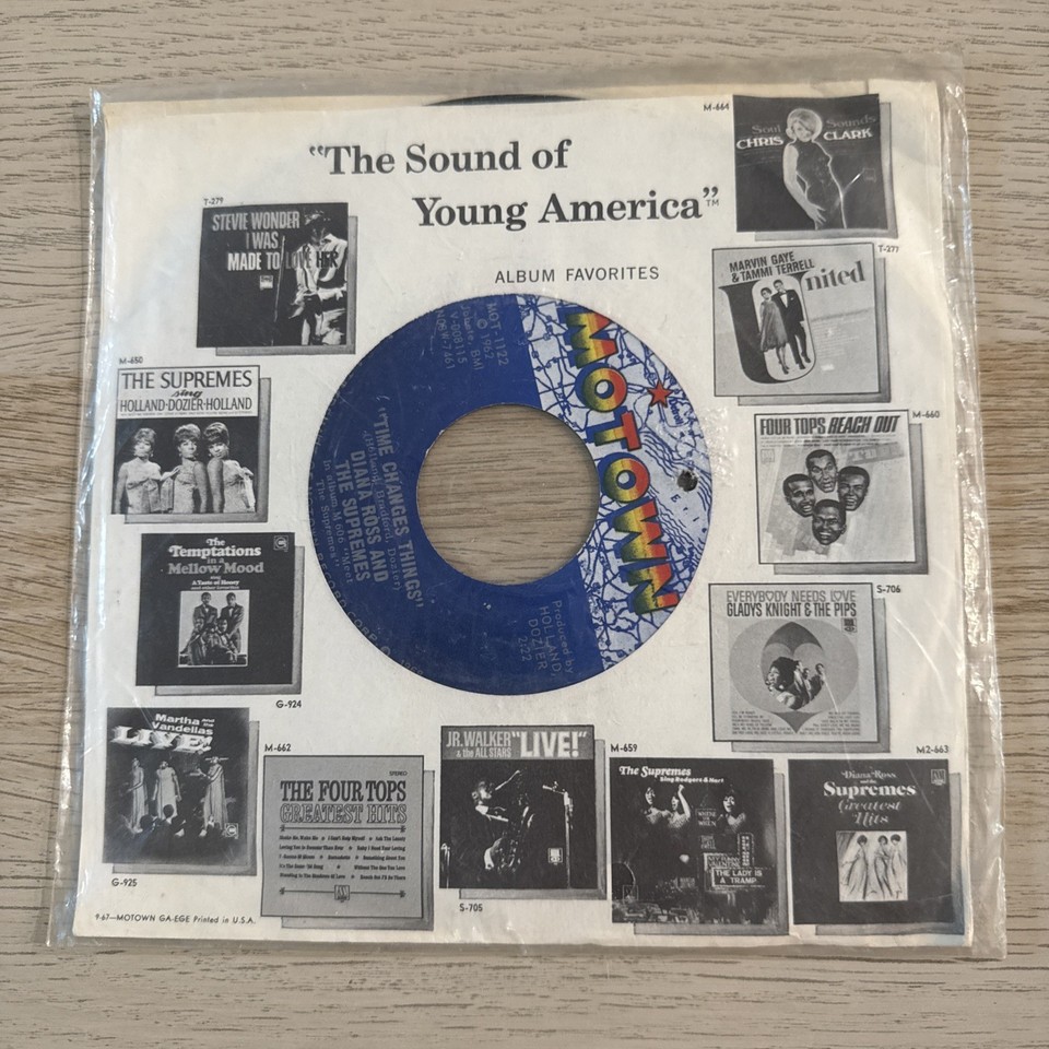 Diana Ross and The Supremes - Forever Came Today. 7” Motown Records | eBay