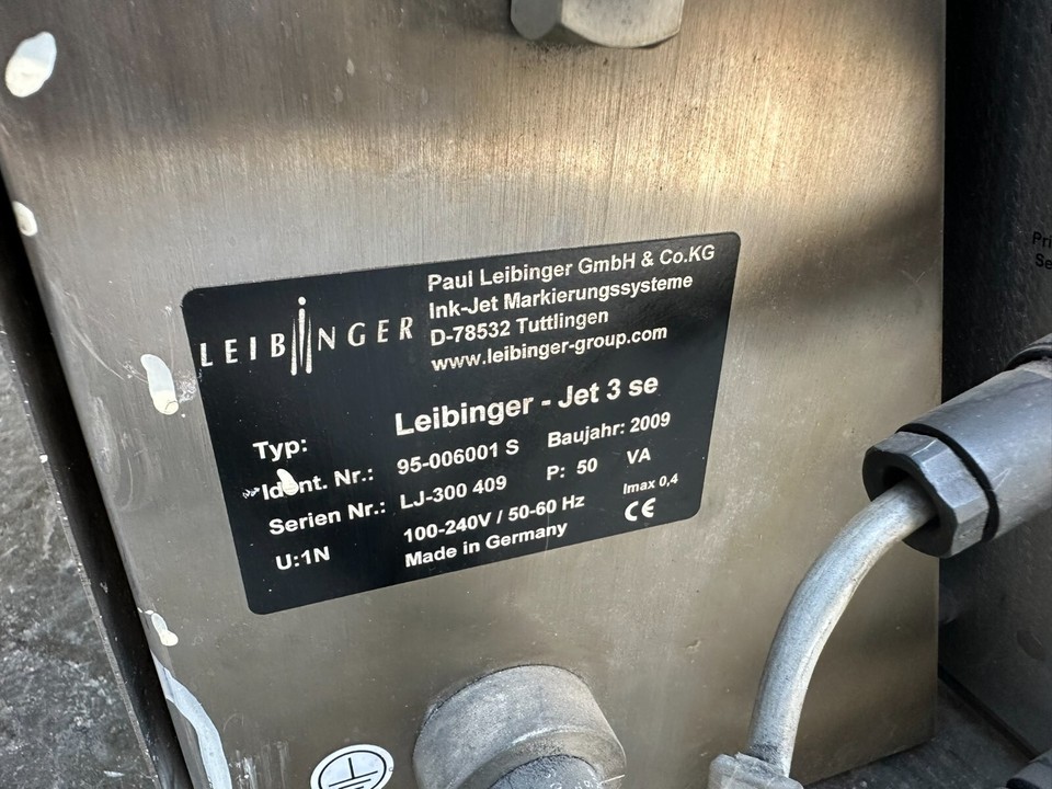 Leibinger jet 3 CIJ industrial printer | eBay