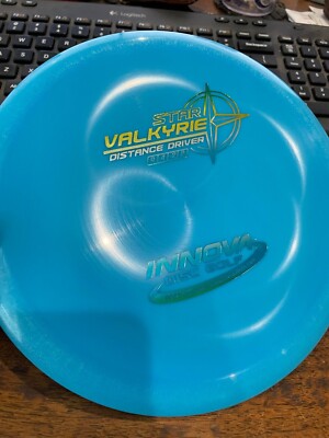 INNOVA STAR VALKYRIE DISC GOLF DISTANCE DRIVER BLU/RBW 148G @ LSDiscs ...