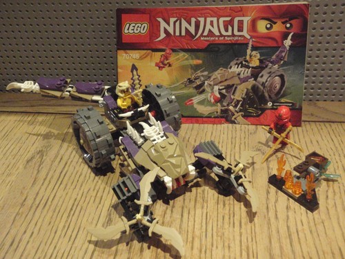 Lego Ninjago 70745 Anacondrai Crusher (Complete) Oak | eBay