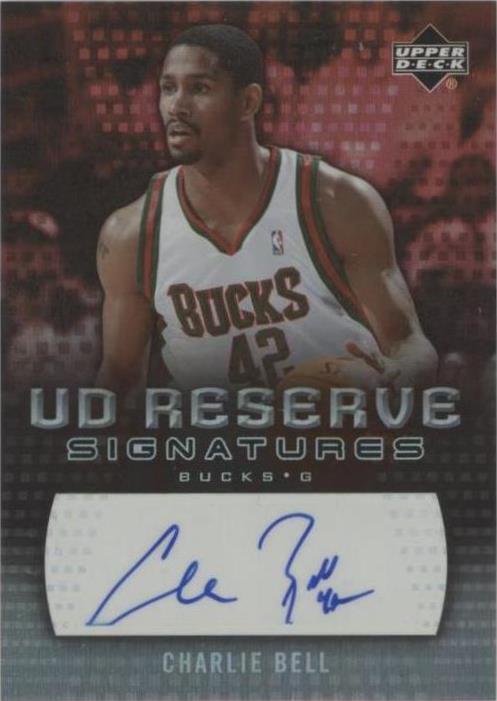 2006-07 UD Reserve - Signatures Charlie Bell #RA-CH (AU) for sale ...