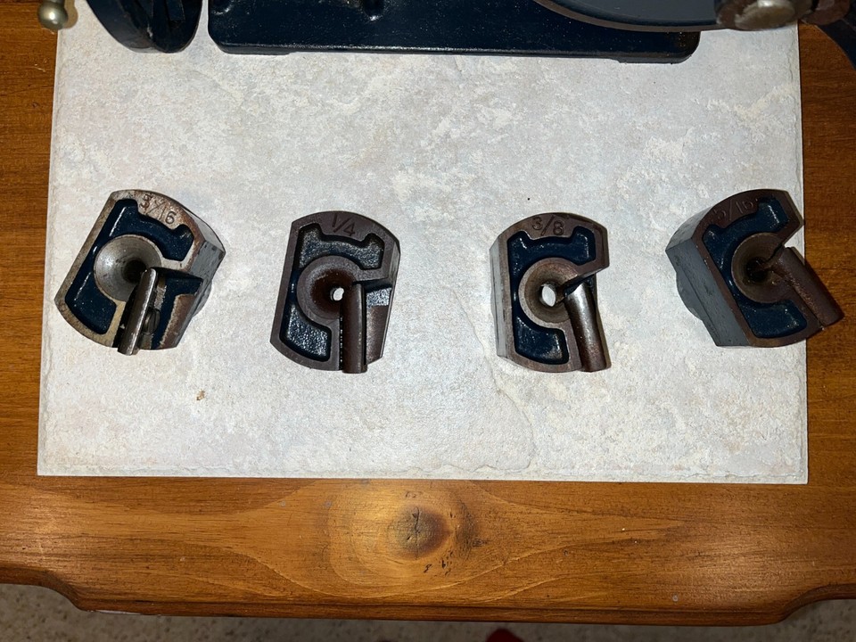 Stanley No. 77 Dowel Machine with Five Cutters - Vintage - Near Mint | eBay