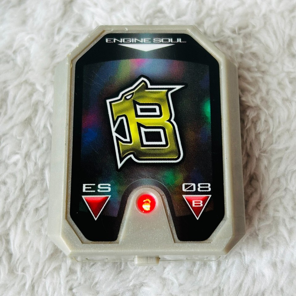 BANDAI Japan DX Power Rangers RPM Super Sentai Go-Onger Engine Soul 12 ...