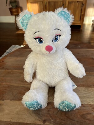 Build-A-Bear Disney Frozen II Elsa Teddy Bear Plush 16" No Sound | eBay