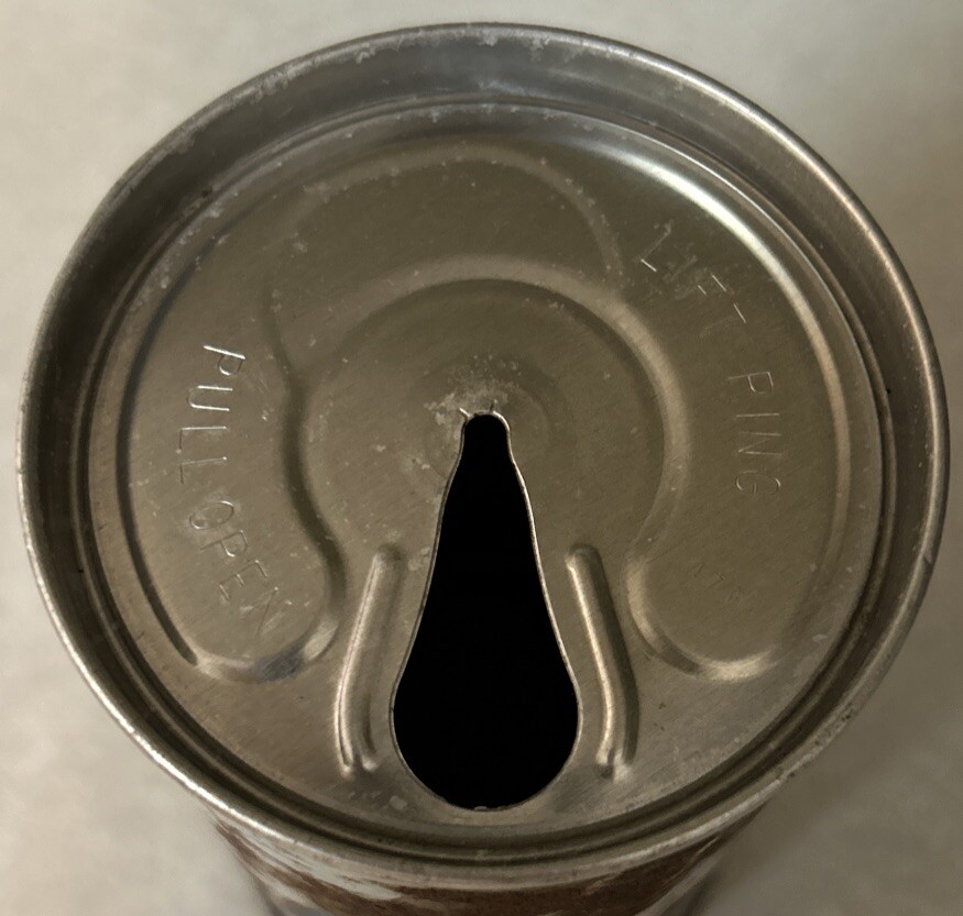 Vintage PEPSI-COLA 12oz. Empty Steel Pull Tab Soda Can | eBay