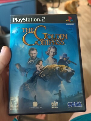 The Golden Compass PS2 Video Games Cib Complete 10086631142| eBay