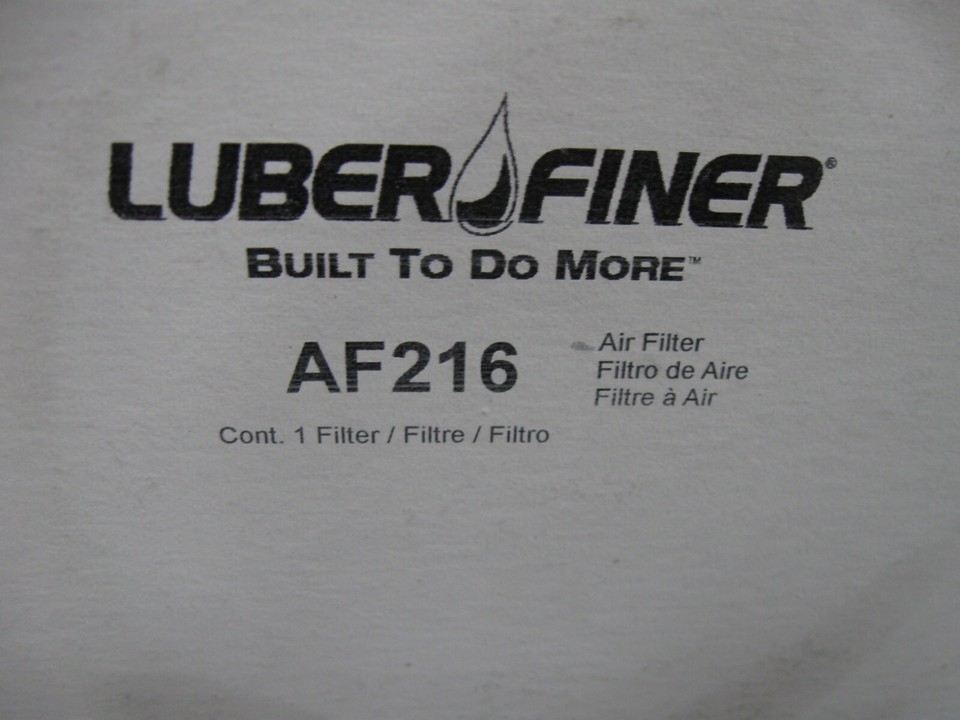Luber-Finer AF216 Air Filter Replaces JOHN DEERE M83646 MF 1048354M1 WIX 42296 | eBay