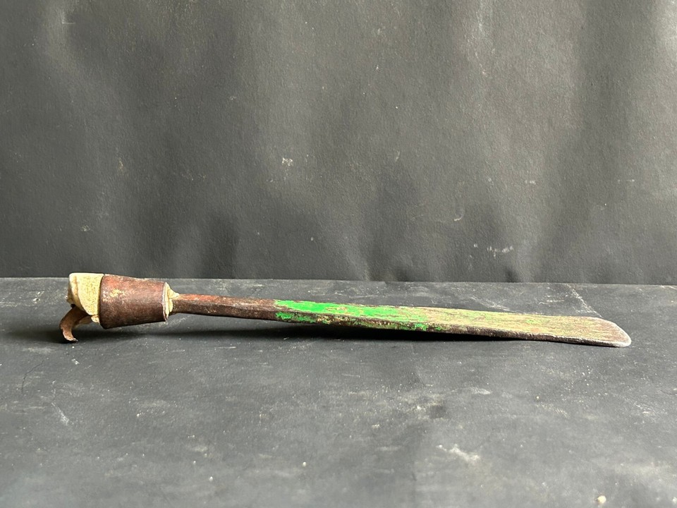 ANCIENT RARE OLD VINTAGE HANDMADE RICH PATINA IRON HAND AXE TOOL | eBay