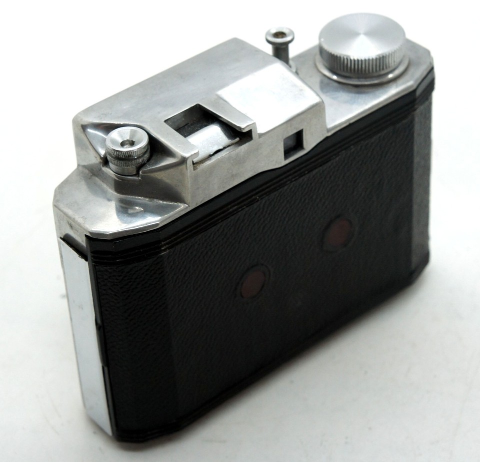 RARE BENCINI KOROLL II ITALIAN CAMERA 45x30 mm on 120 FILM ACROMATICO ...