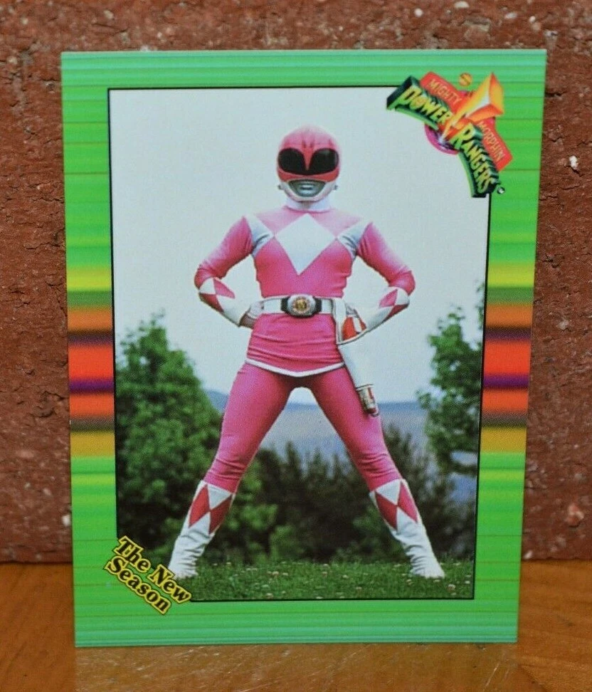 Original Pink Power Ranger