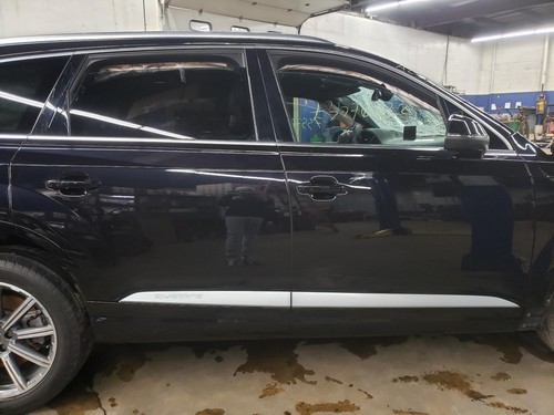 17 18 19 20 AUDI Q7 Right Bare Metal Rocker & Post Body Cut | eBay