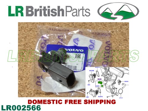 GENUINE LAND ROVER INLET MANIFOLD MAP SENSOR LR2 3.2L NEW LR002566 | eBay