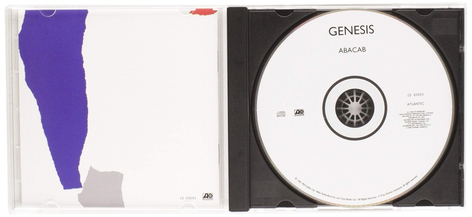 Abacab [Audio CD] Genesis 75678269325 | eBay
