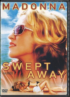SWEPT AWAY - MADONNA - SCREEN GEMS - 2003 DVD | eBay