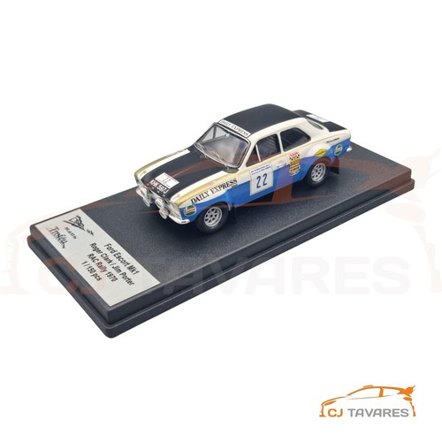 TROFEU RR.uK63 FORD ESCORT MK1 #22 ROGER CLARK - JIM PORTER RALLY RAC ...