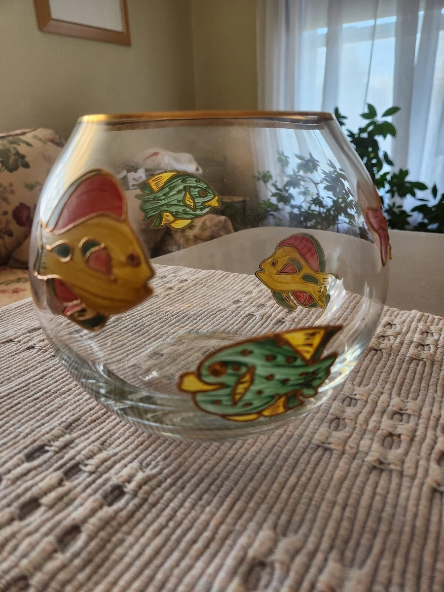 Empty Glass Fish Bowl