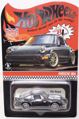 HOT Wheels Porsche 964 Magnus Walker Urban Outlaw Limited Edition ...