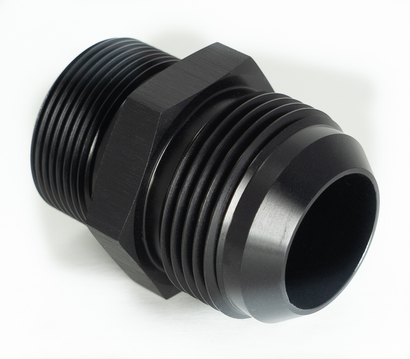 Gewindeadapter M30x1,5 zu Dash 16 / -16 AN / JIC 16 Schwarz 1-5/16 ...