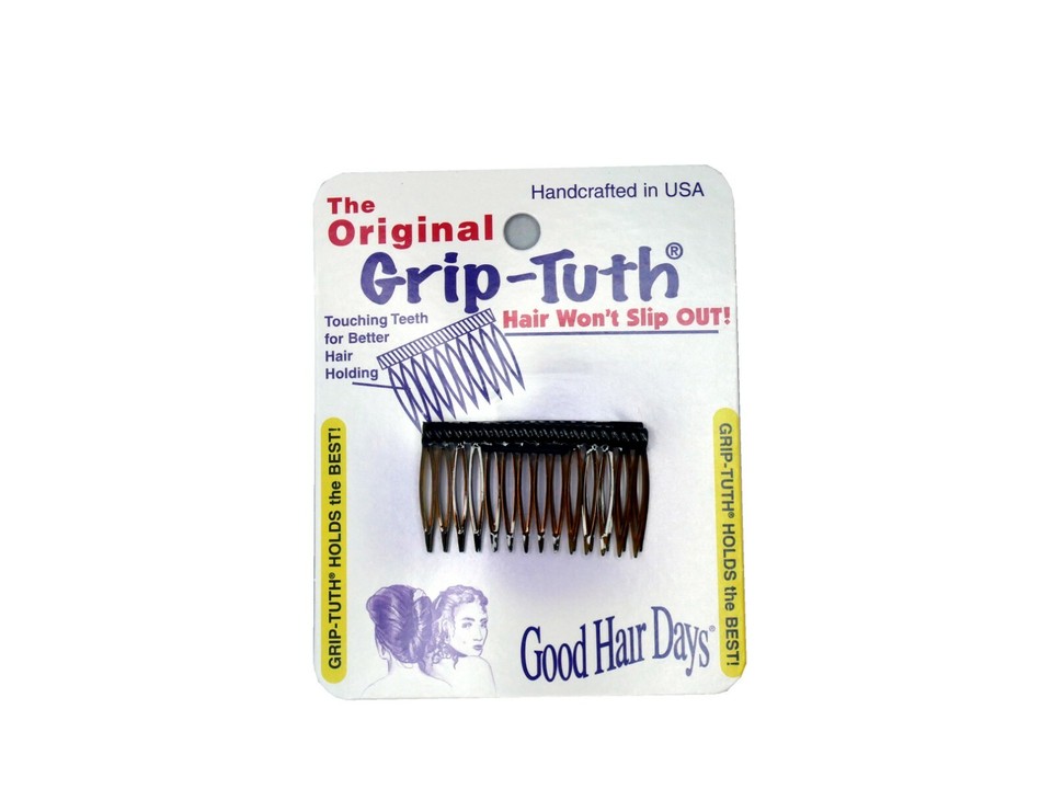 The Original Grip-Tuth® Good Hair Days Tuck Side Combs Made in USA Mix ...