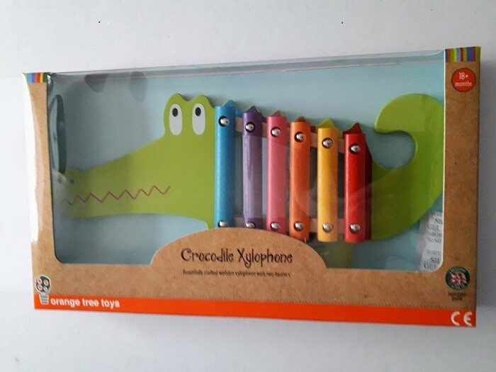 Crocodile Xylophone – Musical Wooden Instrument | eBay