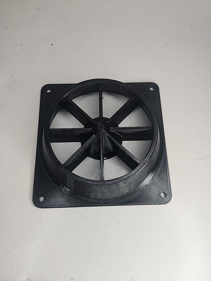 Wind Simulator 120mm Fan Shroud For Sim Racing Rig | eBay