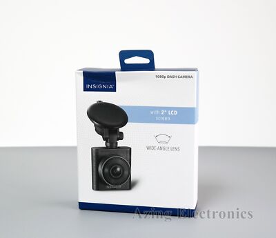 Insignia NS-DASH152 1080P Front Dashboard Camera System | eBay