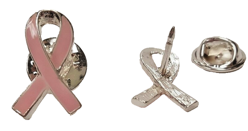 breast cancer awareness 2 pins you & friend support cause pink brooch ...