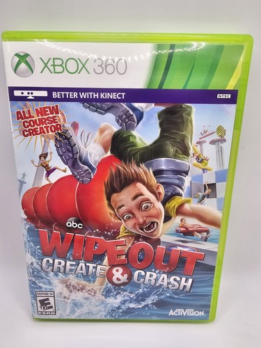 Wipeout Create & Crash (Microsoft Xbox 360, 2013) TESTED | eBay