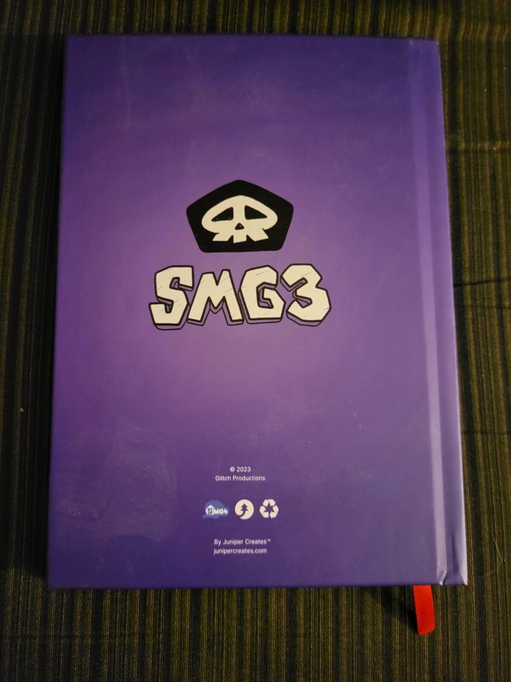 SMG3's Sussy Notebook. OFFICIAL SMG4/Glitch Productions. | eBay
