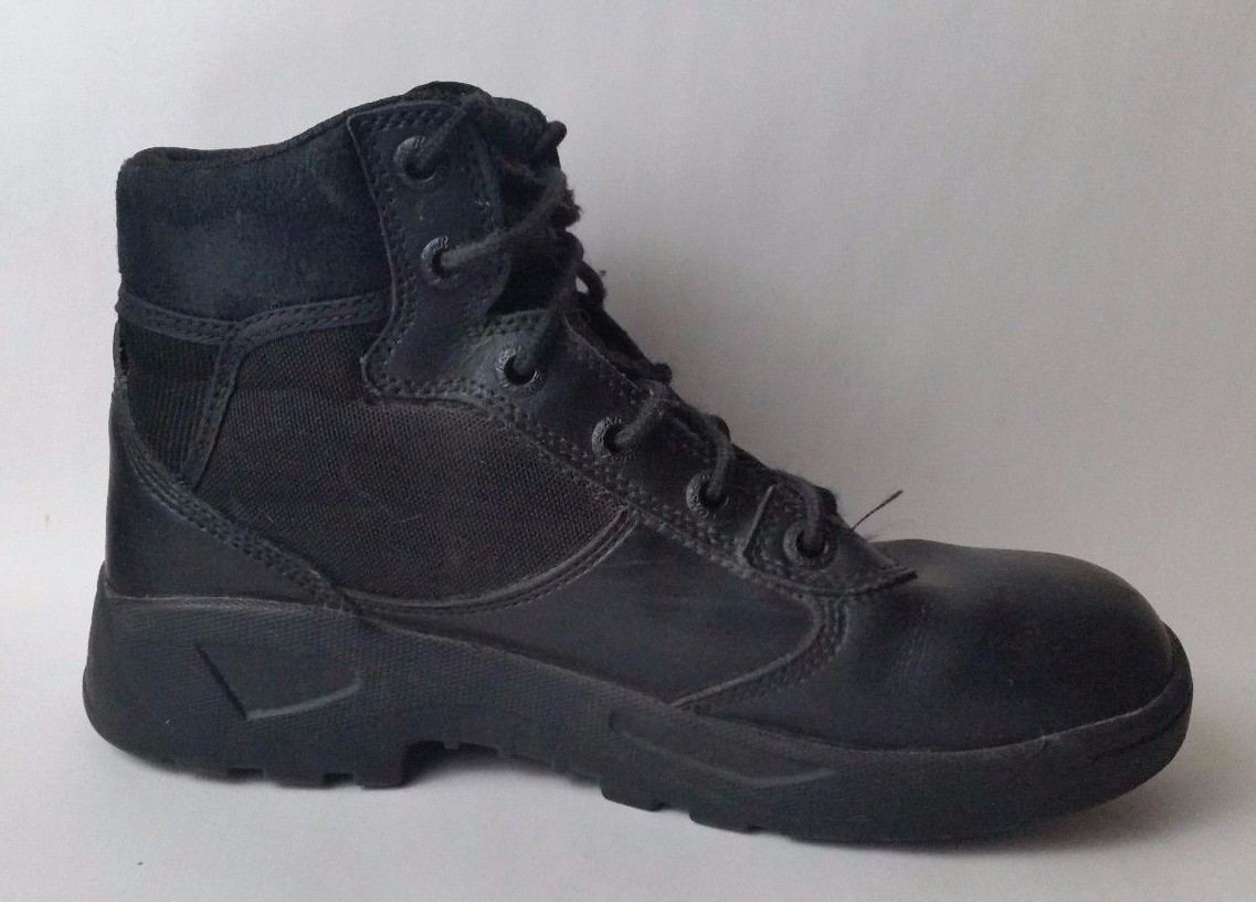 RG Response Gear Womens 8.5 M 6” Delivery II Tactical Boots 1074 Steel ...