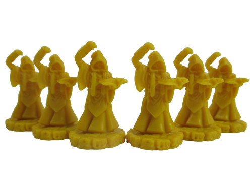 CTHULHU WARS: Yellow Sign 6x ACOLYTE CULTIST Minis NEW!! | eBay