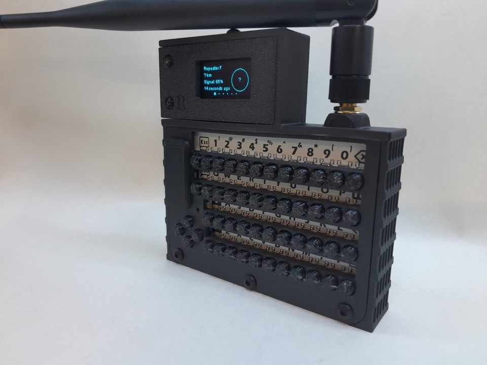 Meshtastic STAND ALONE node READY TO USE Heltec V3 3000mah battery BLACK | eBay