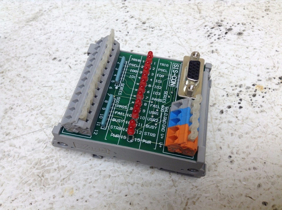 DVT SIS-CON Series 600 500 Breakout Module SISCON | eBay