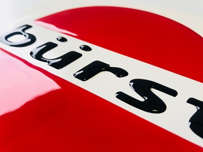 BURSTNER BIG Sticker Decal 250x140mm | eBay UK