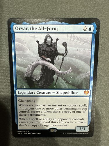 Orvar The All Form Kaldheim Mtg Nm Near Mint | eBay