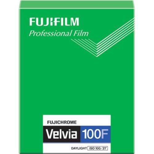 Fujifilm Fujichrome Velvia 100F 4X5 20 sheets Super chroma film | eBay