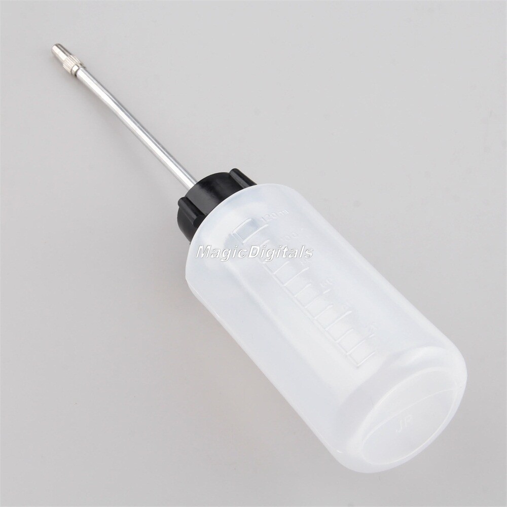 120ml Empty Oiler Tools Plastic Long Mouth Oiler Bottle for Industrial ...