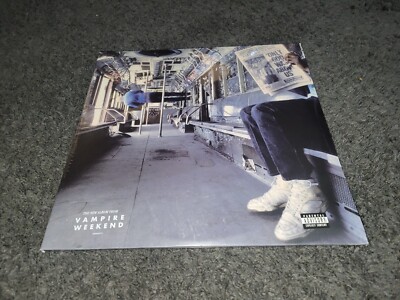 Vampire Weekend - Only God Was Above Us LP Black Vinyl Sealed NEW | eBay