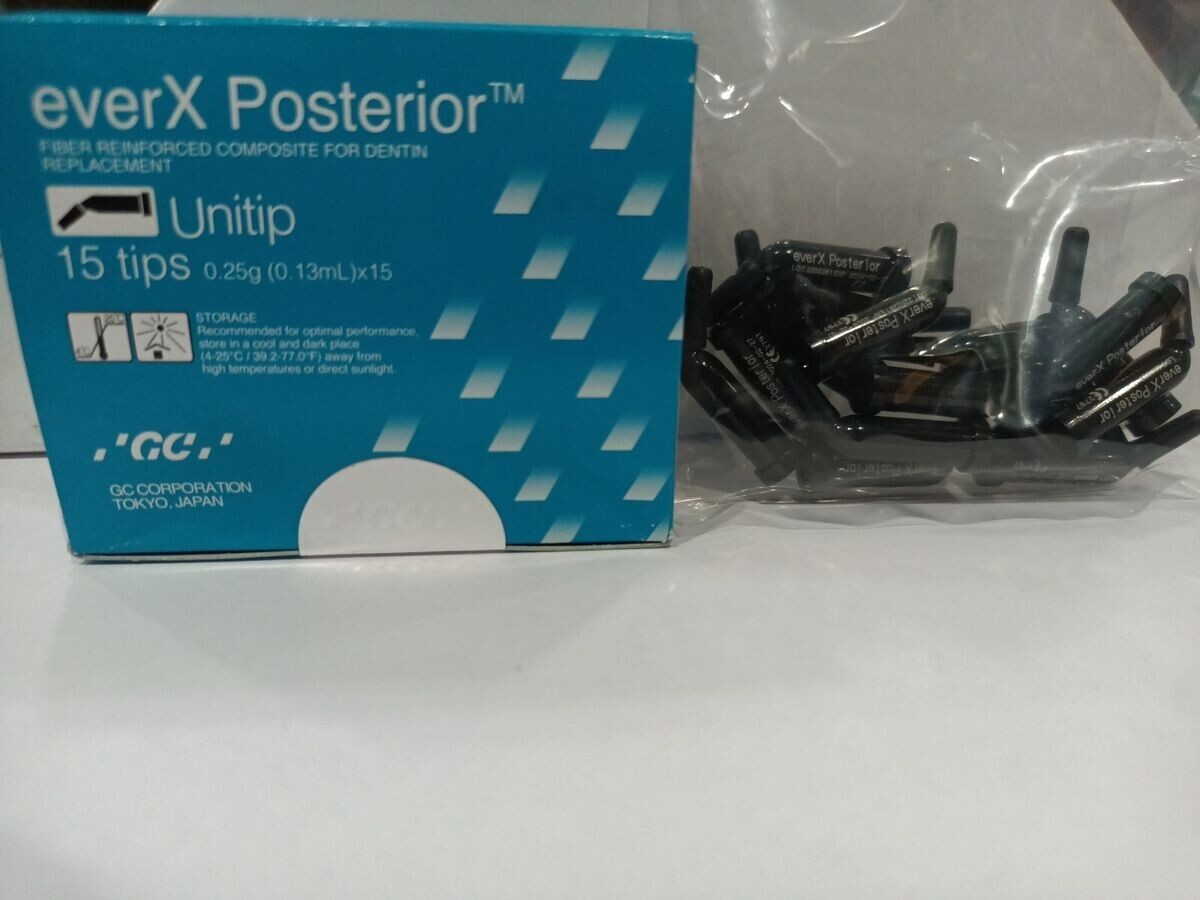 GC EverX Posterior Fibre Reinforced Composite for Direct Composite ...