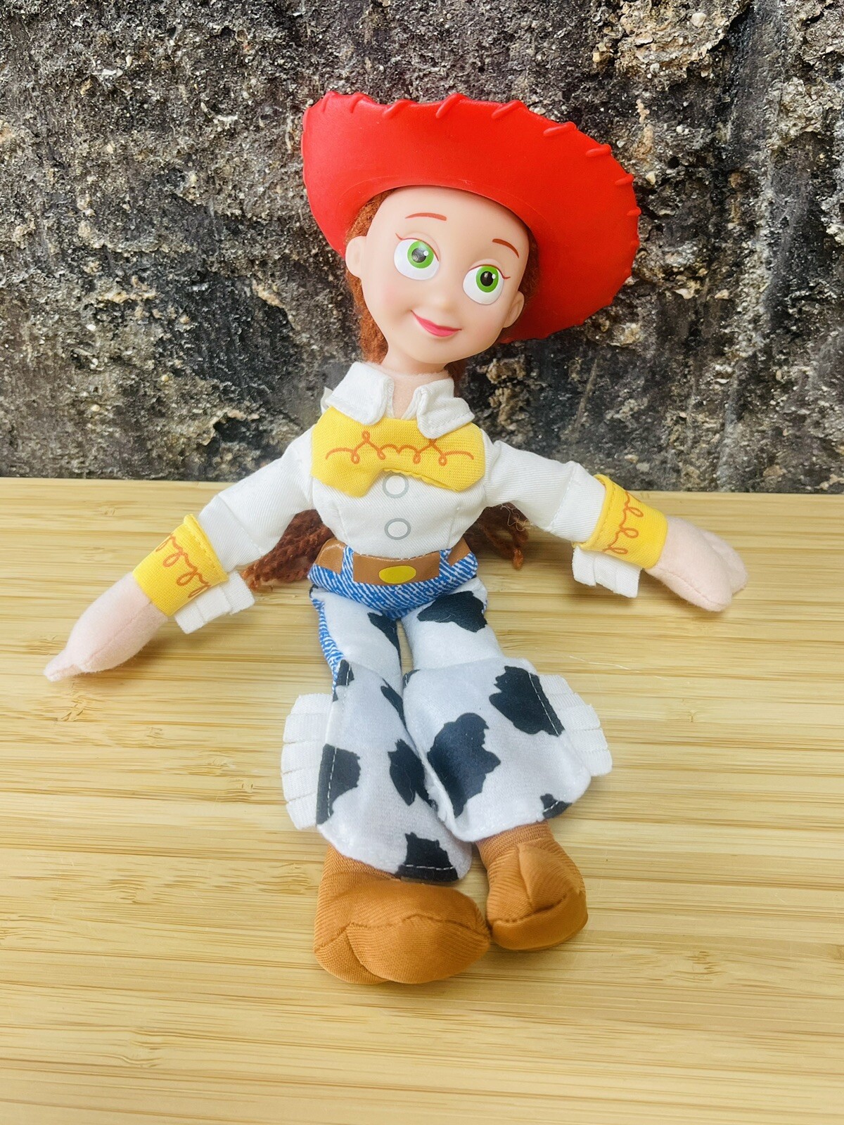 Disney+Pixar+1999+Toy+Story+2+Jessie+Doll+Cowgirl+Chaps+Hat+Mattel+ ...