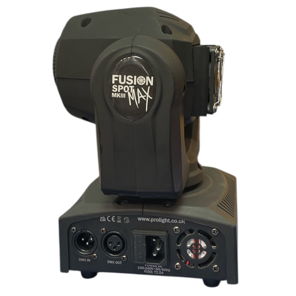 Equinox Fusion Spot MAX MKIII LED DMX Moving Head Lighting Effect | eBay UK