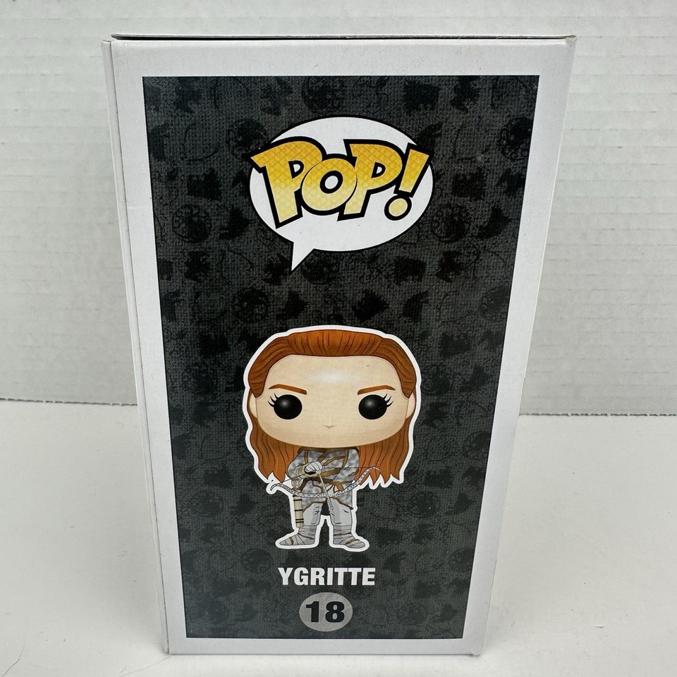 Funko Pop!: Game of Thrones - YGRITTE #18 New in Protector | eBay.de