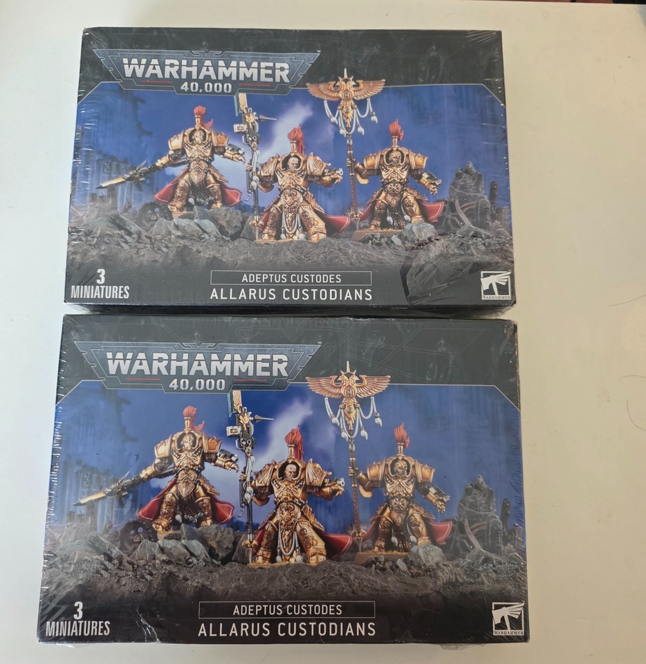 Warhammer 40,000 Custodes Army Lot NIB | eBay